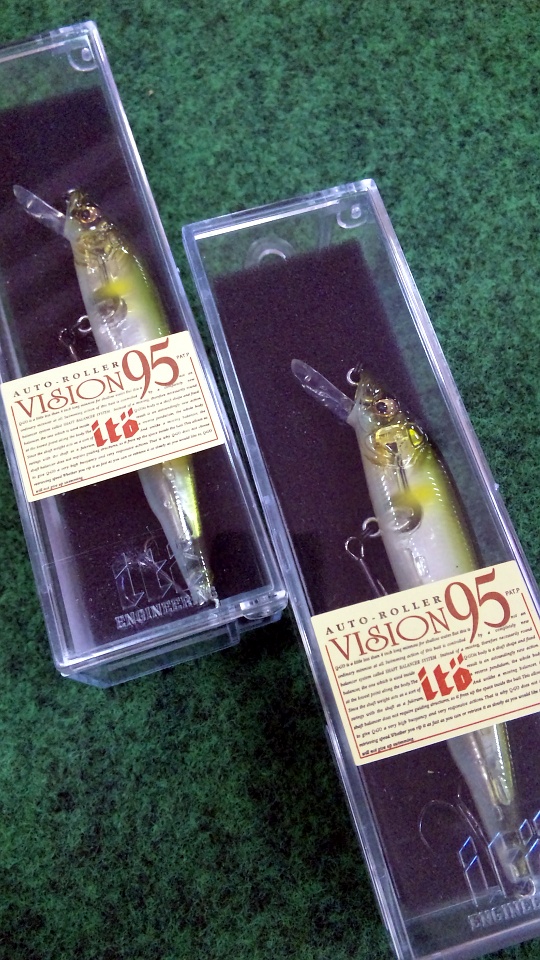 師走にシーバス with Megabass VISION95: ICMルアーフィッシングクラブ