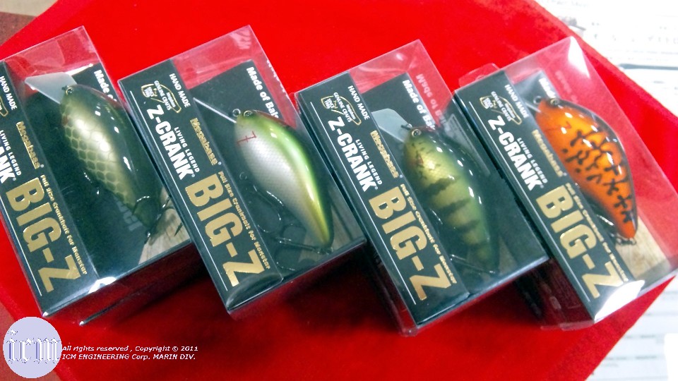 Megabass Z-CRANK FULLSIZE BIG-Z: ICMルアーフィッシングクラブ