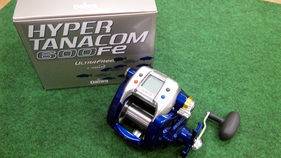 ダイワ HYPER TANACOM 600Fe: ICMルアーフィッシングクラブ