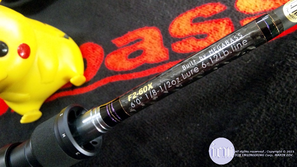 Megabass DESTROYER PHASE3 F2-60X: ICMルアーフィッシングクラブ