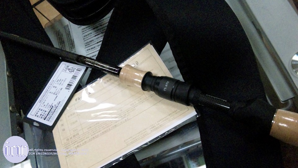 Megabass DESTROYER PHASE3 F5-611X: ICMルアーフィッシングクラブ