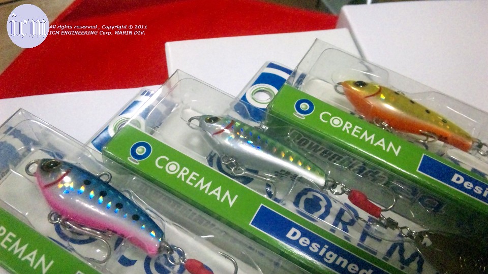 COREMAN PowerBlade レアメタル24 PB-24: ICMルアーフィッシングクラブ